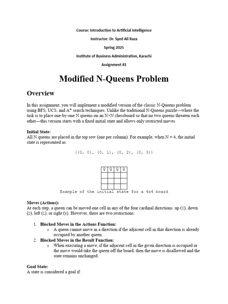 Assignment1 AI | PDF | Heuristic | Computer Programming