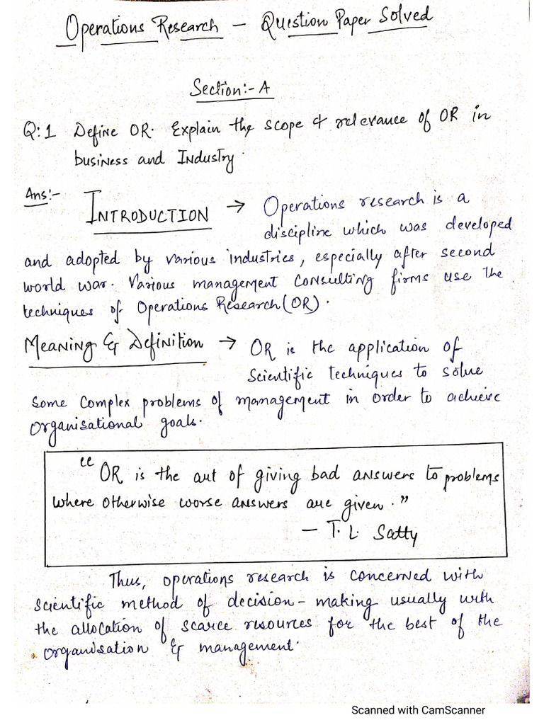 Or House Test Solved | PDF