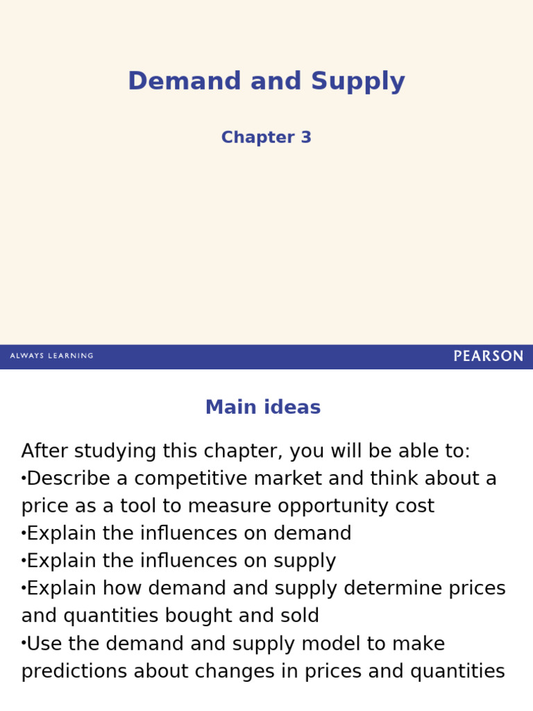 Chp3 - Parkin - 2e - Demand and Supply | PDF | Demand | Demand Curve
