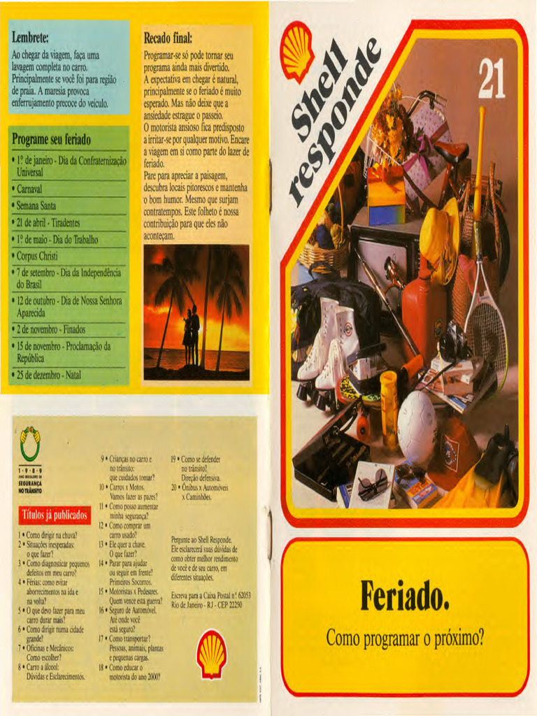 Shell Responde 21 | PDF