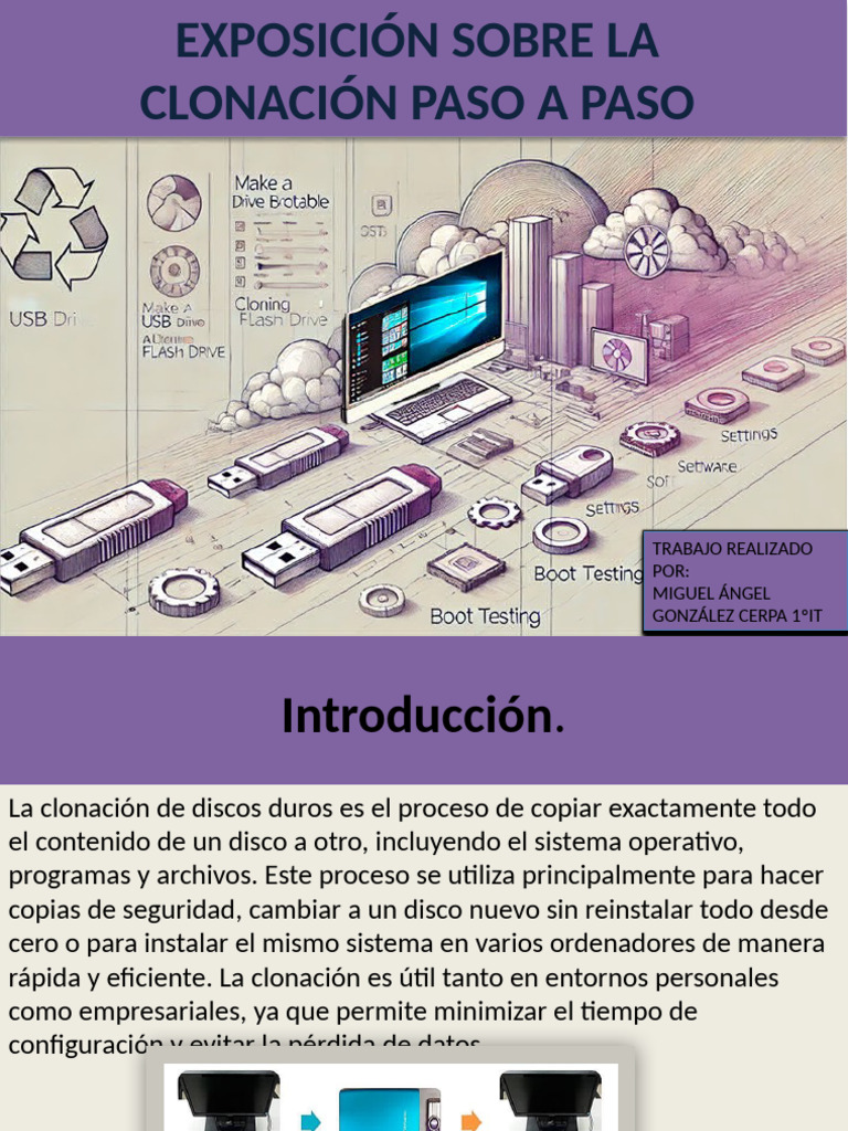 Actividad UT4 - Miguel Angel Gonzalez Cerpa PDF | PDF | Arranque | Hardware de la computadora