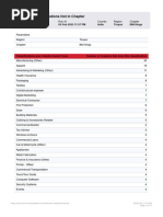 BNI Professional Classifications List 2025 | PDF | Business | Advertising