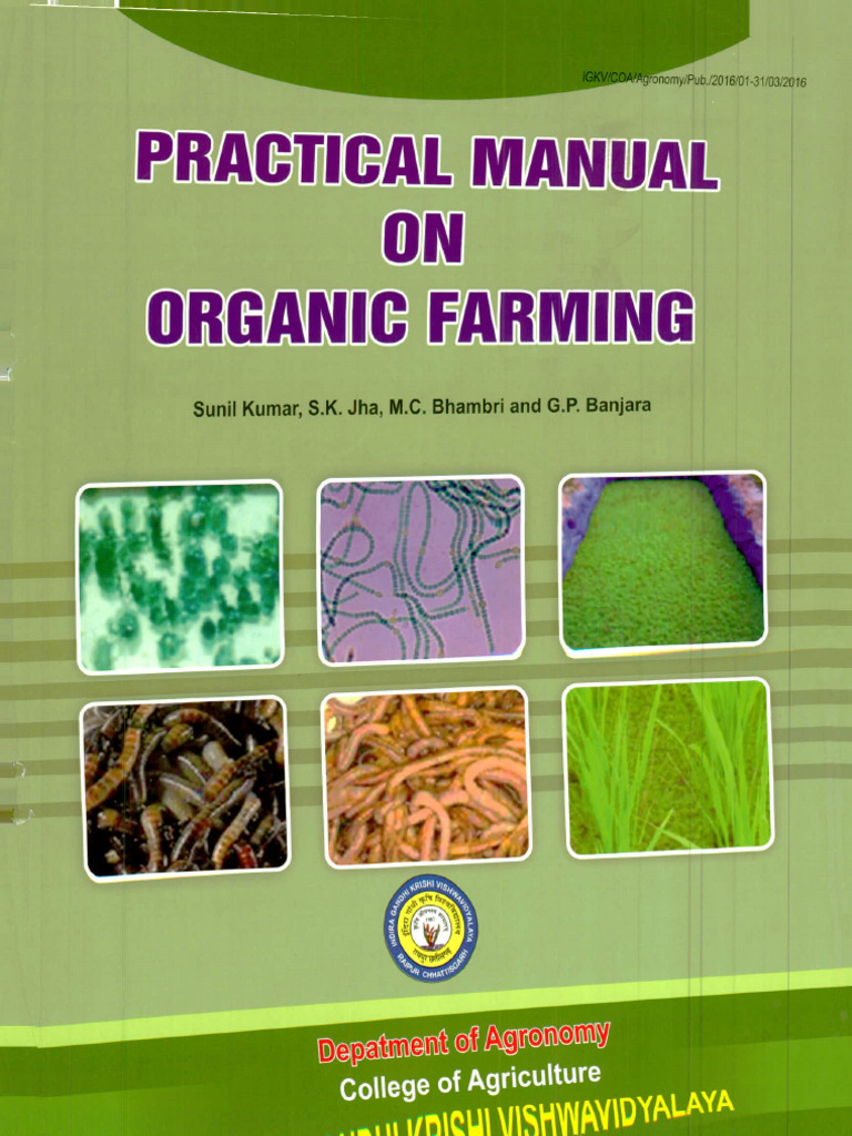 Practical Manual On Organic Farming | PDF