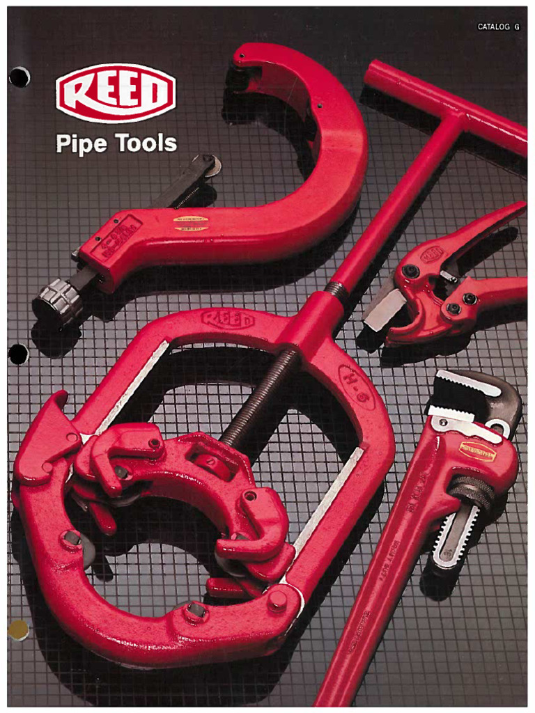 Reed Catalog G Part | PDF