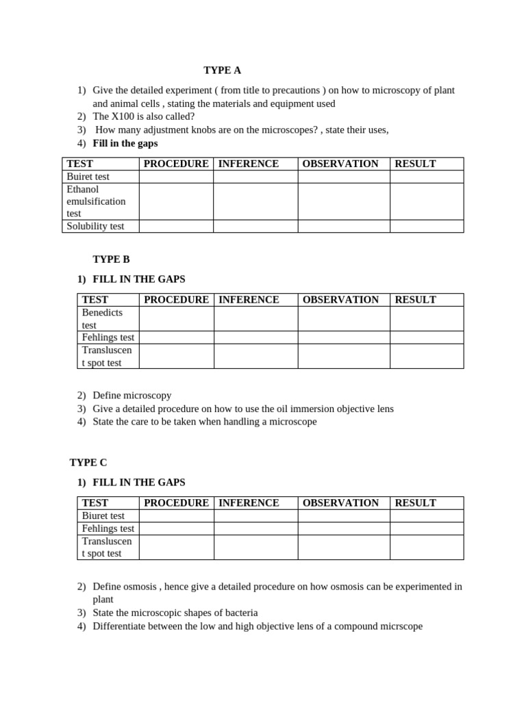 Test 100l | PDF