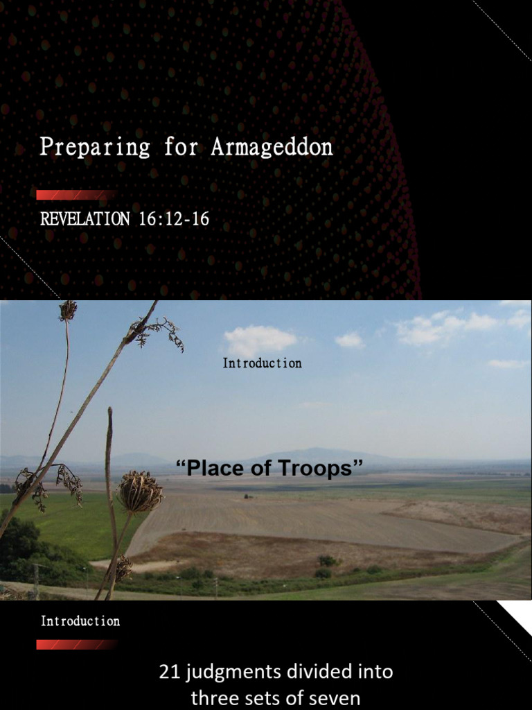 Rev 16.12 Preparing For Armageddon | PDF