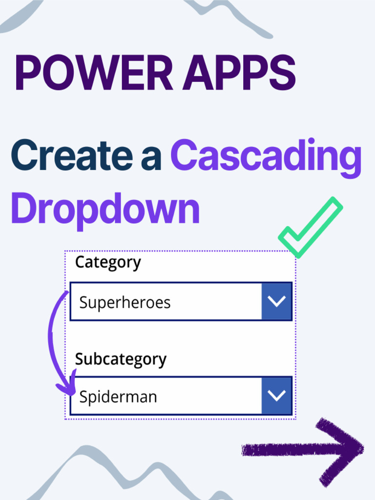 Create a Cascading Drop Down | PDF