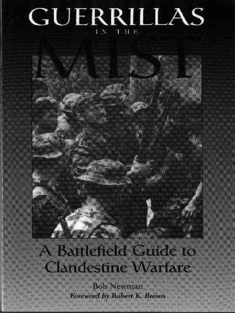 Bob Newman - Guerrillas in The Mist | PDF