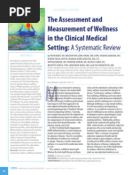 The World Health Organisation - Five Well-Being Index (WHO-5) | PDF