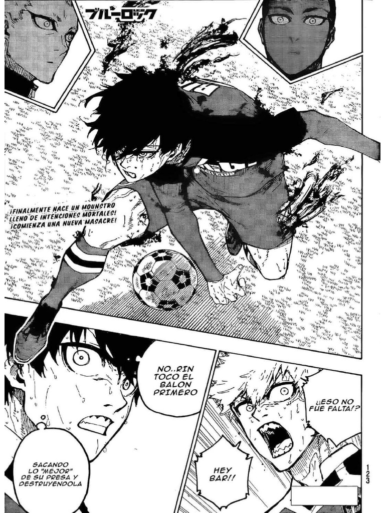 Blue Lock Cap. 270 | PDF