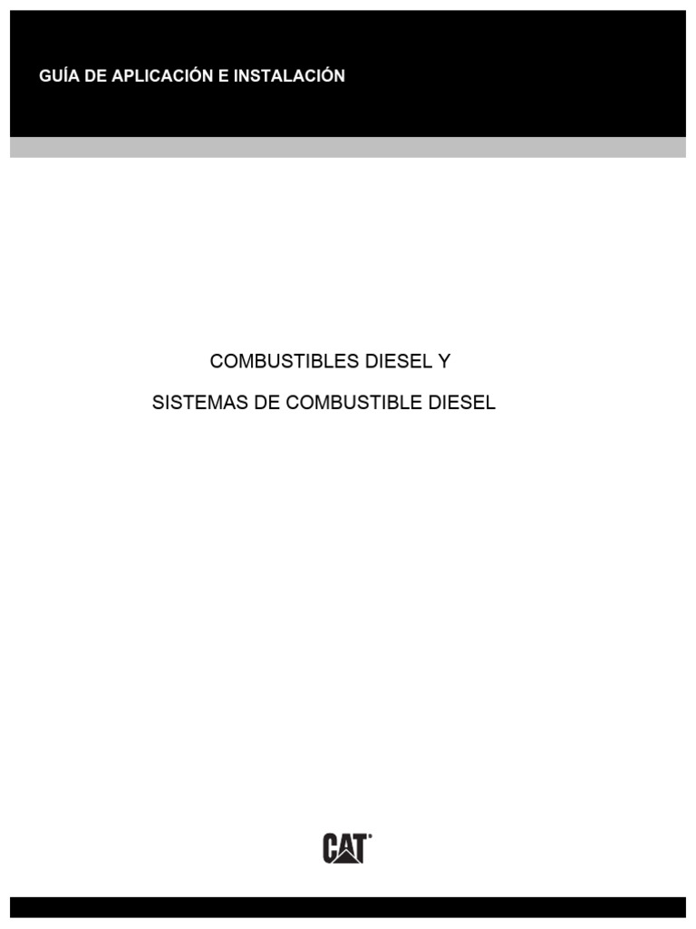 Caterpillar - Diesel Fuel and Diesel Fuel Systems - En.es | PDF ...