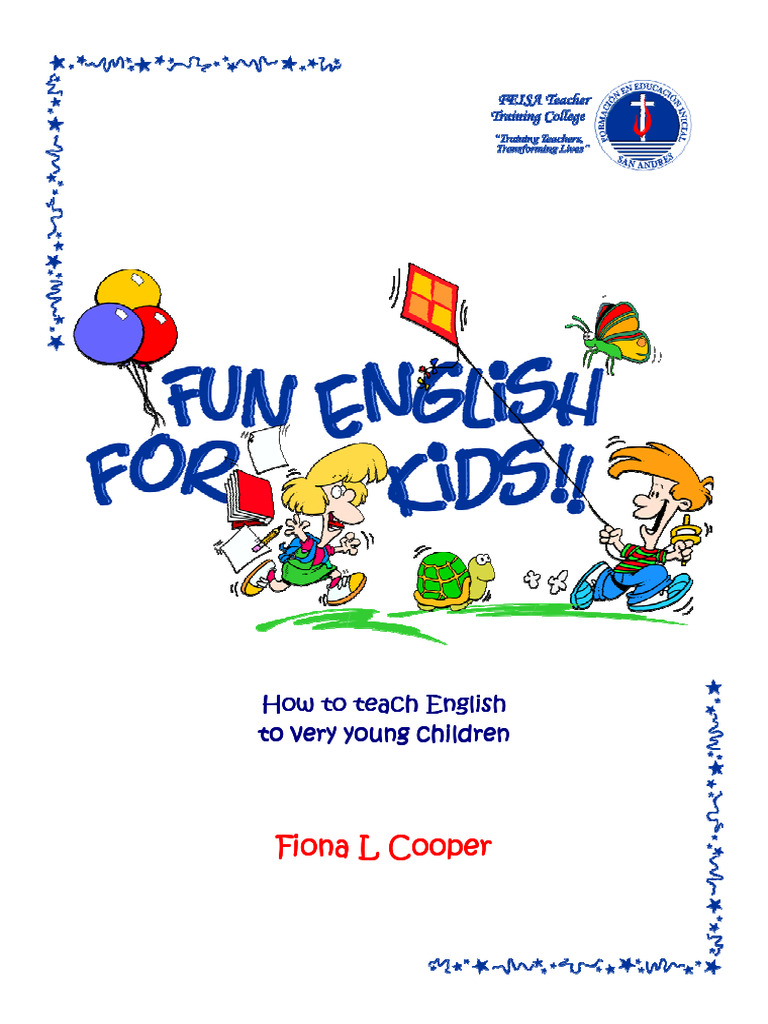 Fun English Activities for Kids | PDF