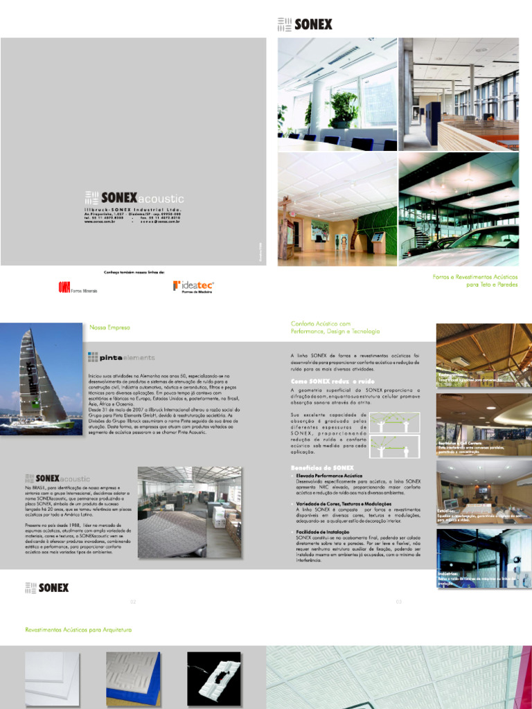Catálogo Sonex | PDF