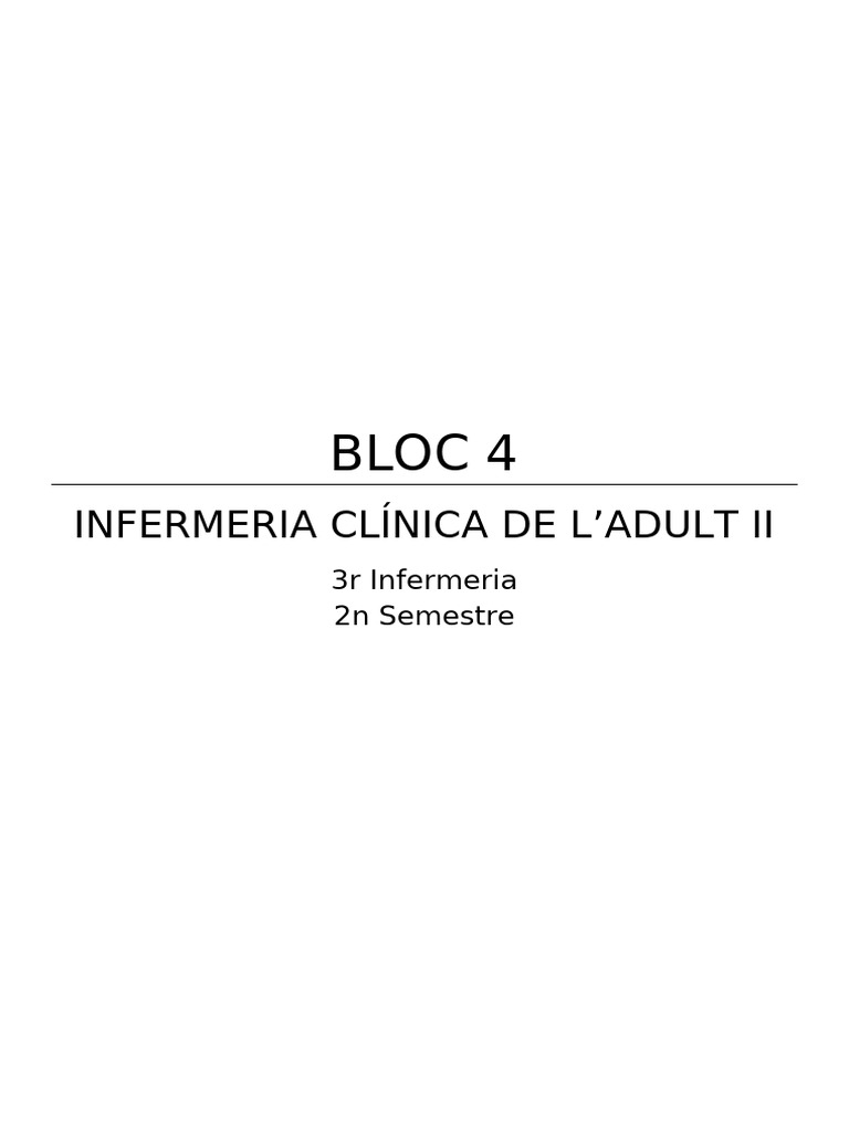 Bloc 4 | PDF