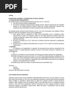 Vessel Radiography Classification Guide | PDF