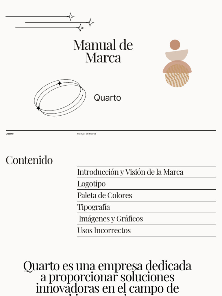 Manual de Marca Quarto | PDF | Psicofísica | Percepción visual