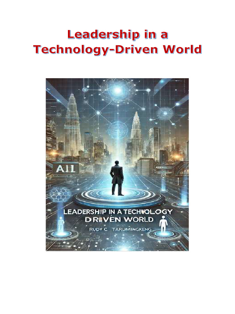 Leadership in a Tech-Driven Era | PDF | Leadership | Artificial ...