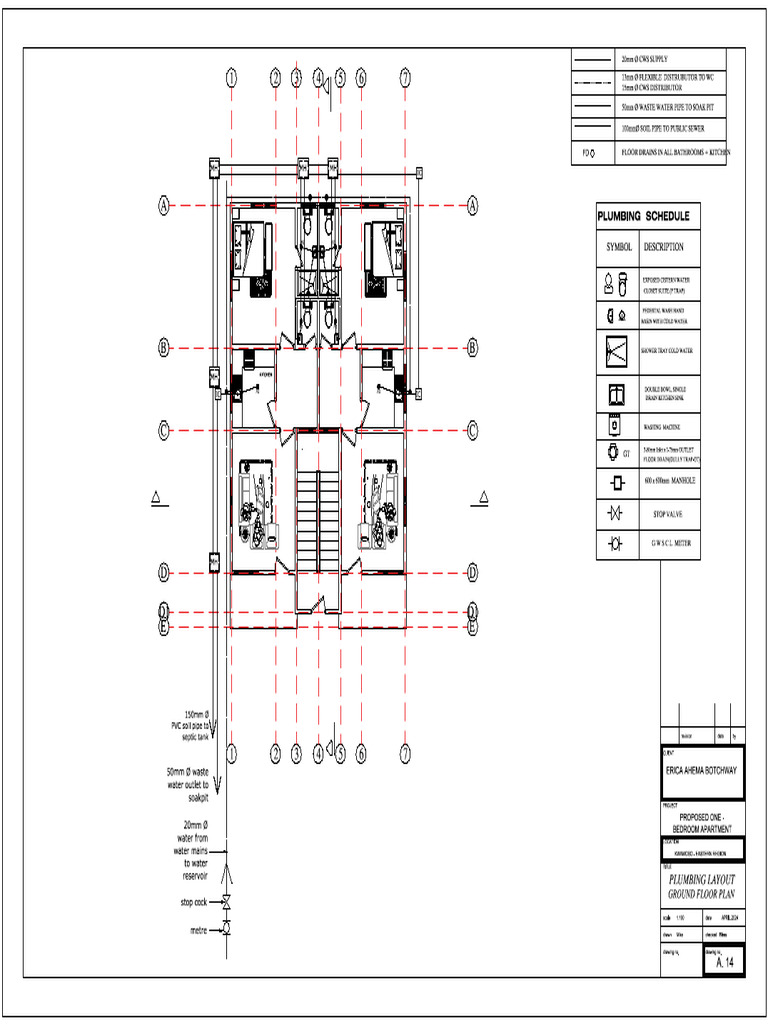 14 | PDF | Hydraulic Engineering | Sanitation