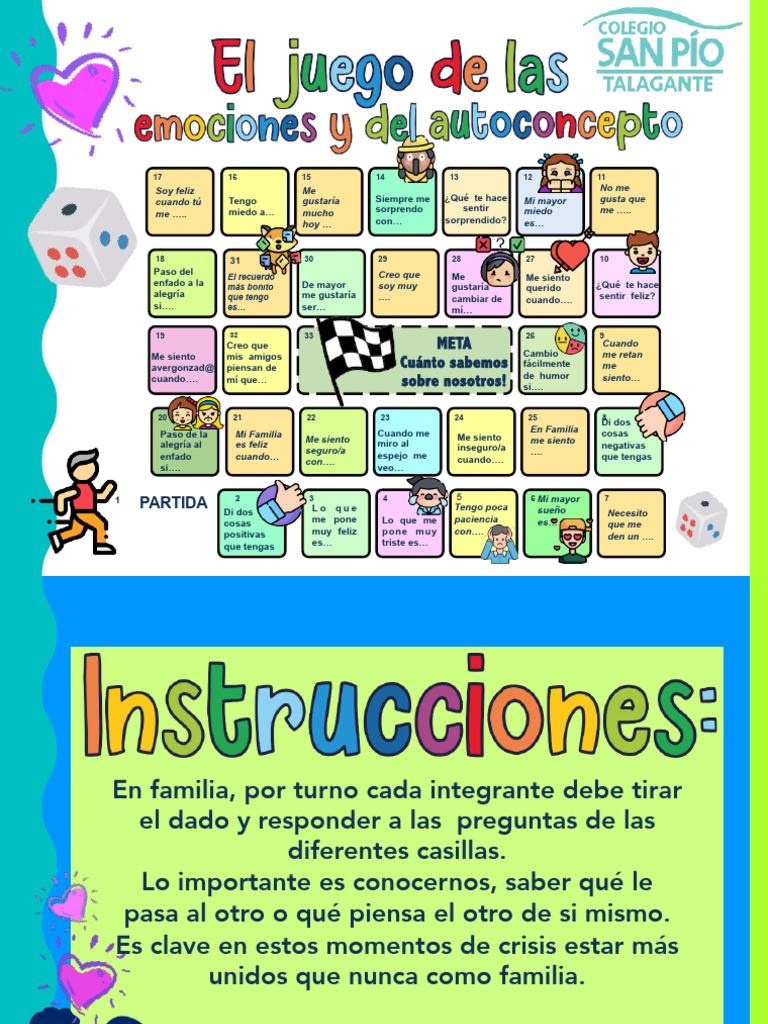 Oca de Las Emociones y El Autoconcepto | PDF