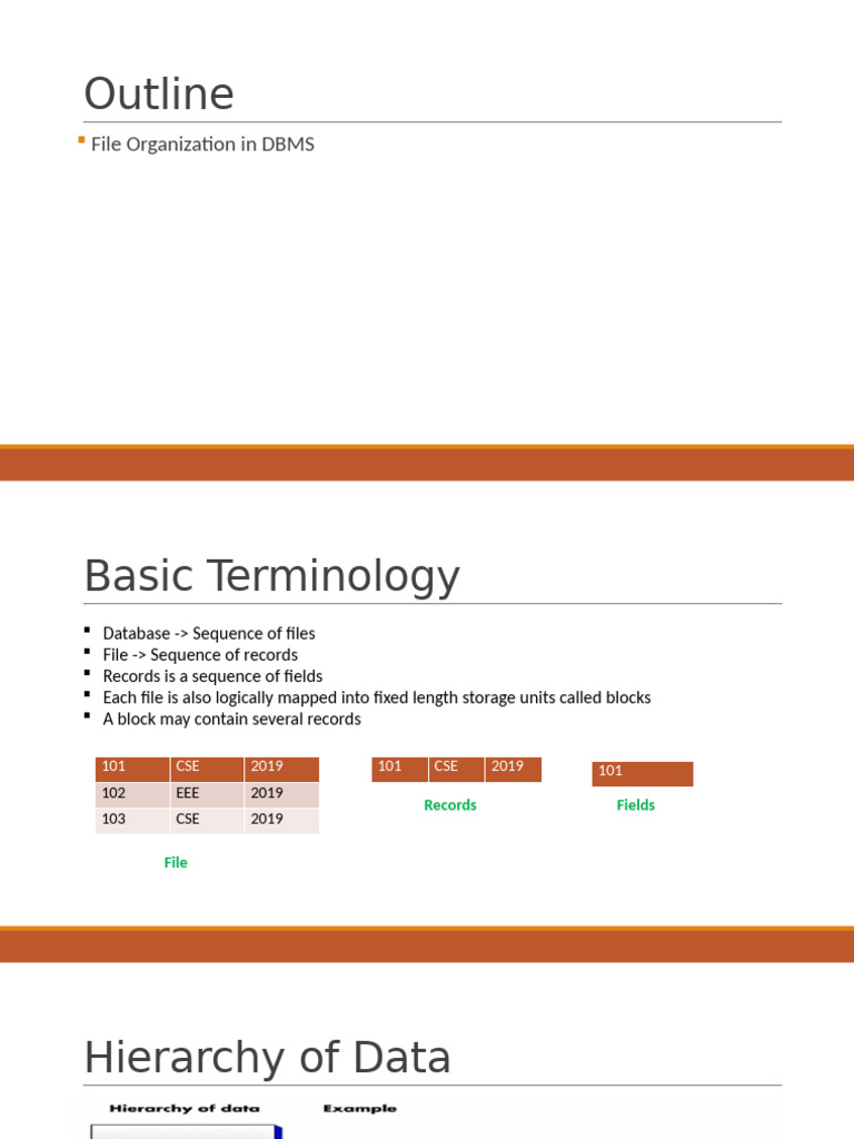 Lec 03 File Organization | PDF | Function (Mathematics) | Data Management
