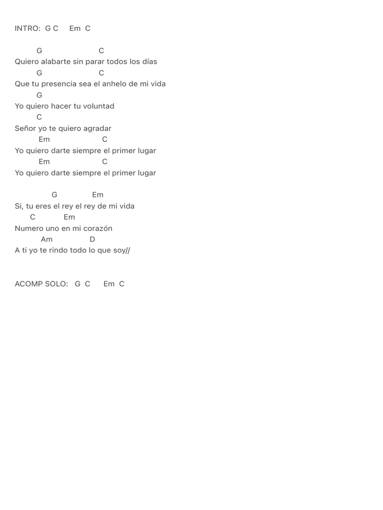 INTRO- G C Em C | PDF