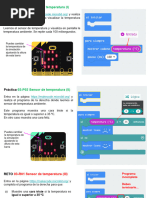 Proyectos de Luz con Micro:bit | PDF