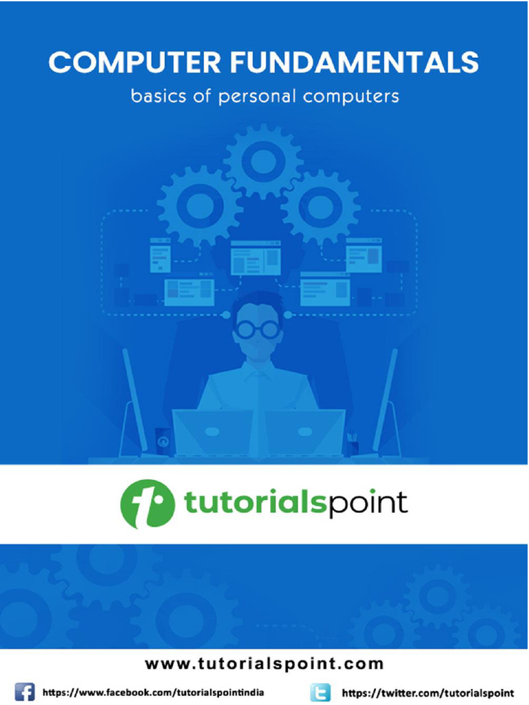 Computer Fundamentals Tutorial | PDF | Computer Data Storage | Mainframe Computer