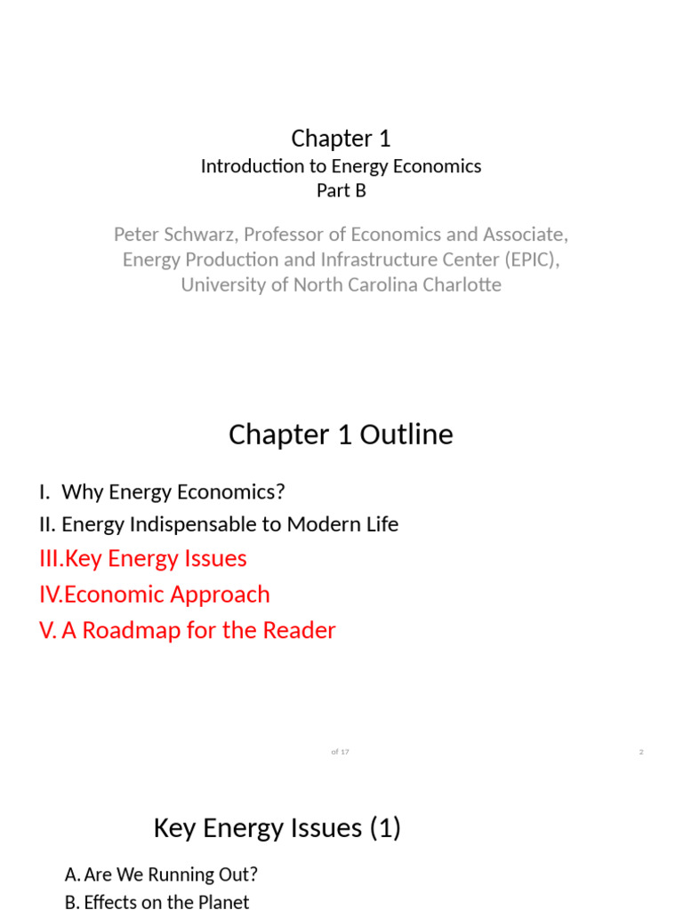 Chapter1B (2) | PDF | Market Failure | Economics