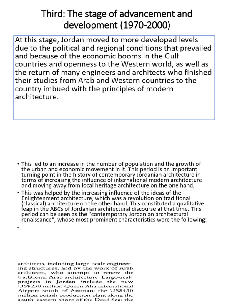 Jordan Architecture | PDF | Courtyard | Jordan