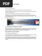 Alaract 029 - 2021 AGSU Set Up | PDF | Clothing | Fashion