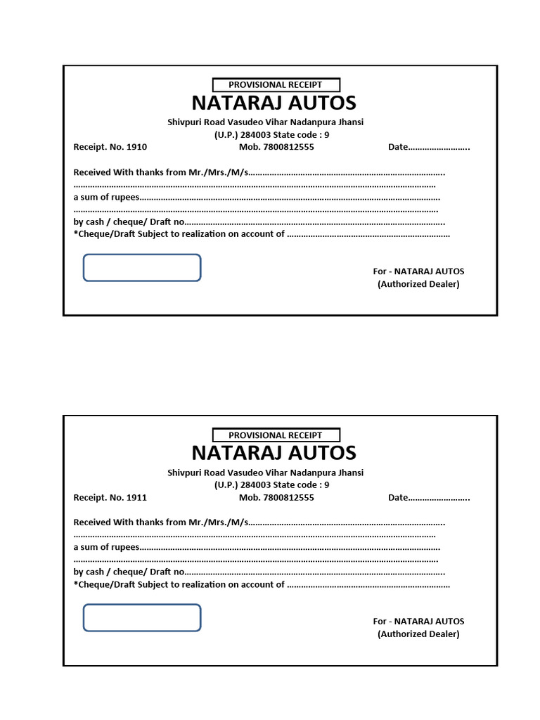 Nataraj Mmr Recept Copy.pdf | PDF