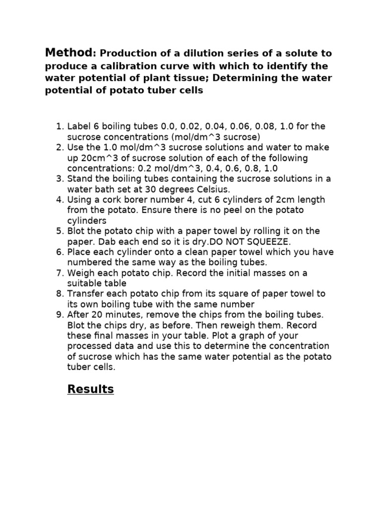 Method osmosis 2 | PDF