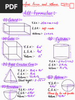 Class 11th Chapter 4 BST Notes | PDF