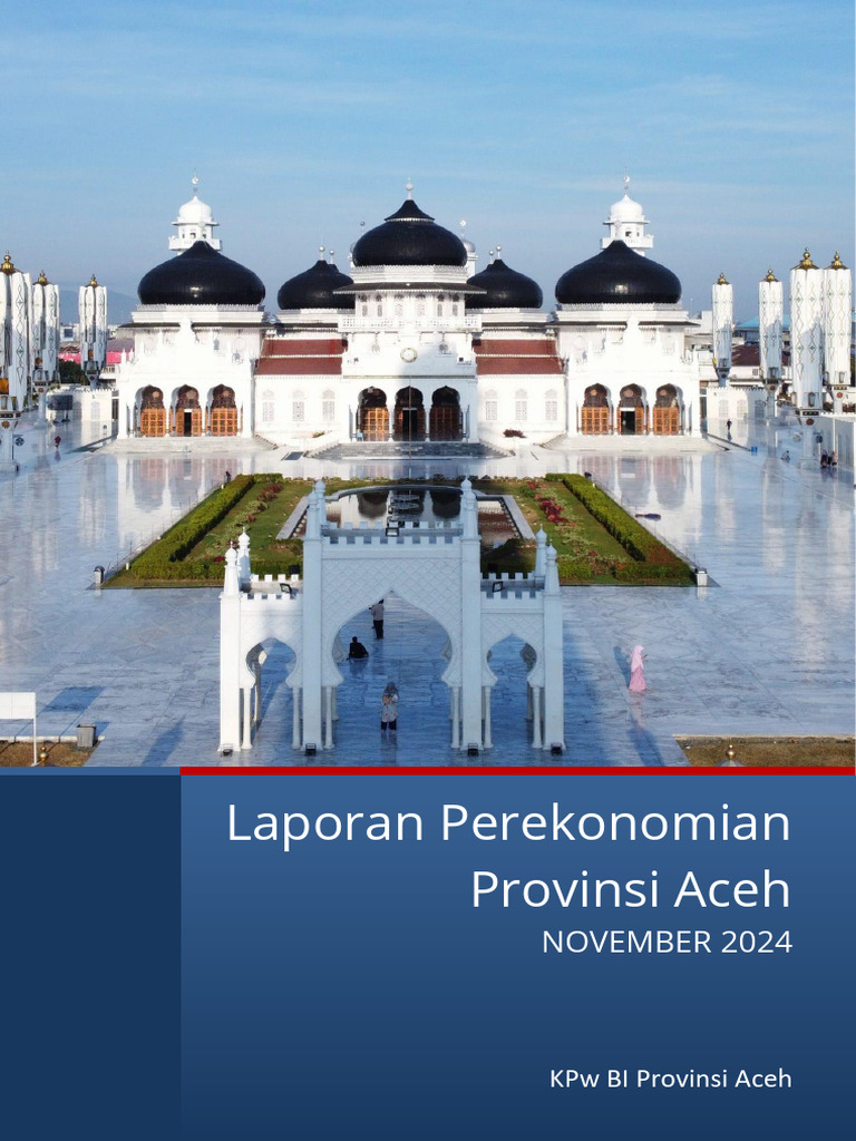 Laporan Perekonomian Provinsi Aceh November 2024 | PDF