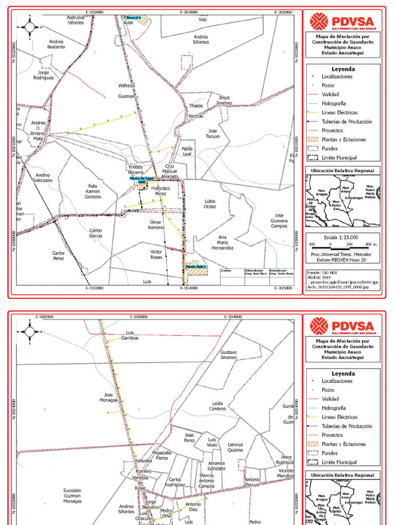 Ruta de Lineas 4 y 6 | PDF