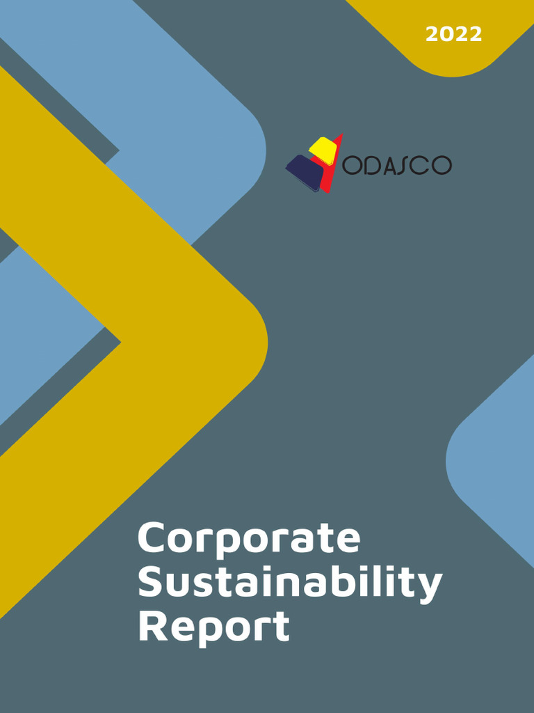 ODASCO Sustainabilityrepor 2022t | PDF