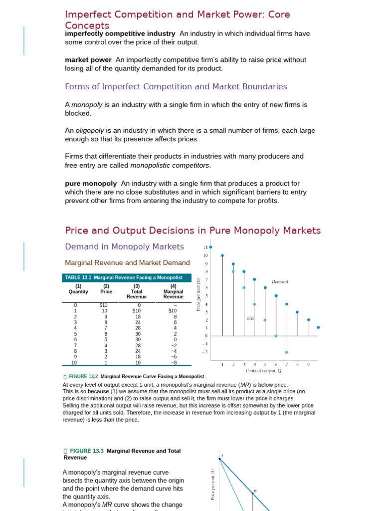 Engineering Economics Class10 | PDF | Monopoly | Imperfect Competition