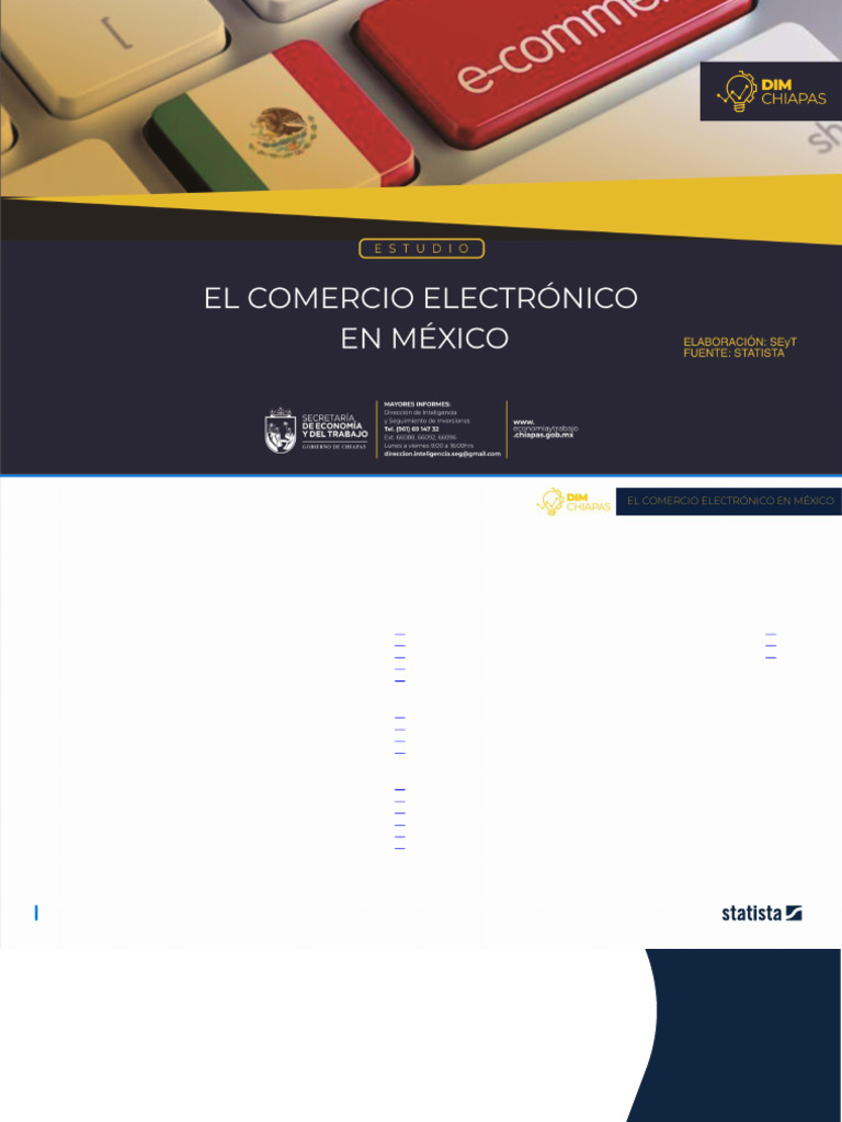 Comercio Electronico en Mexico | PDF | America latina | Comercio electrónico