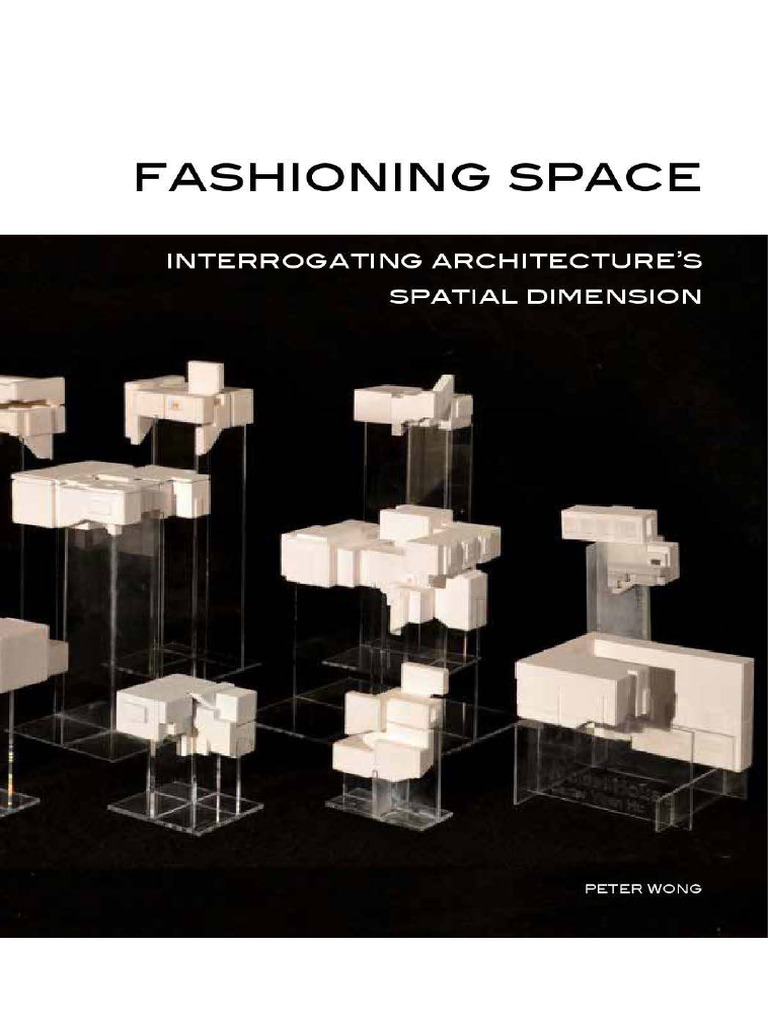 Exploring Space in Architecture | PDF | Space | Metaphysics
