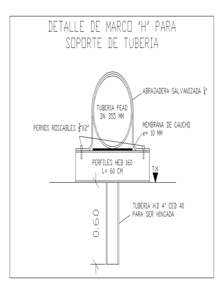 Detalle de Soporte Layout1 1 | PDF