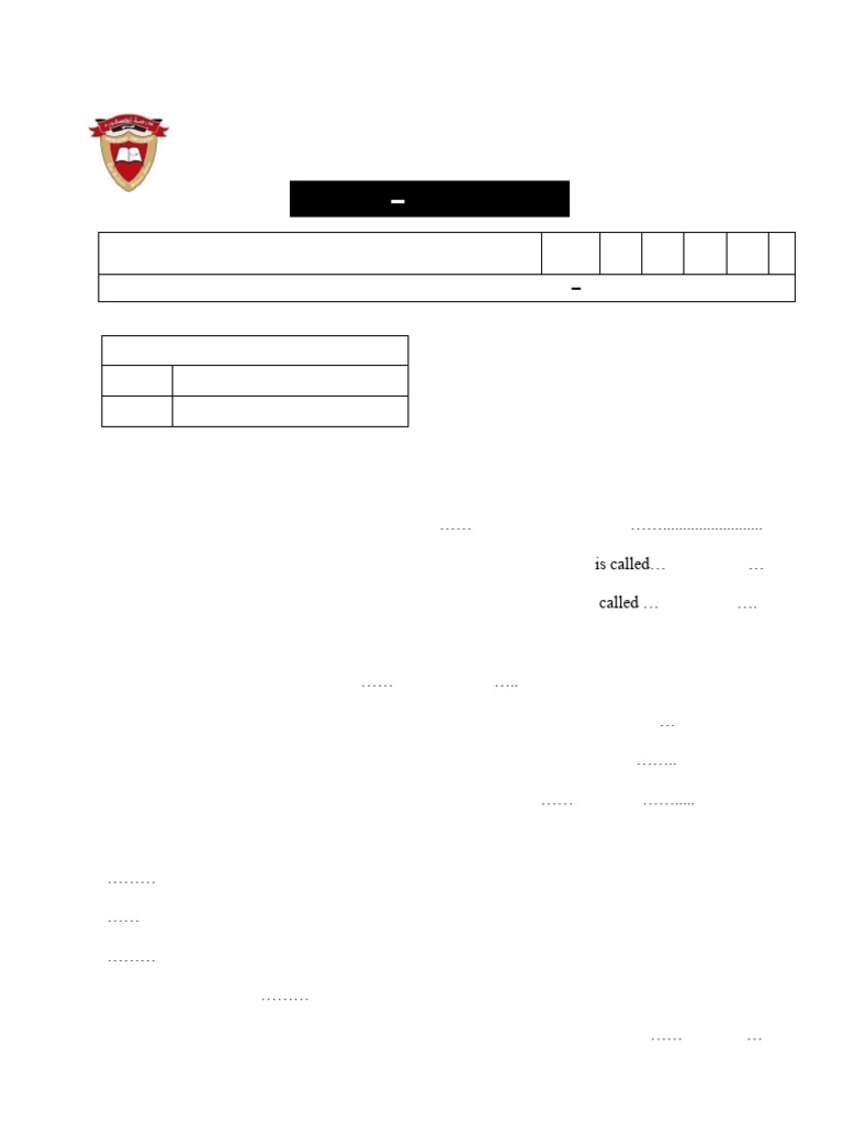 Answer Key - Term1 Revision Sheet | PDF | Programming | Computer Program