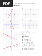 KUTA Graphing Lines in Slope-Intercept Form | PDF | Equations ...
