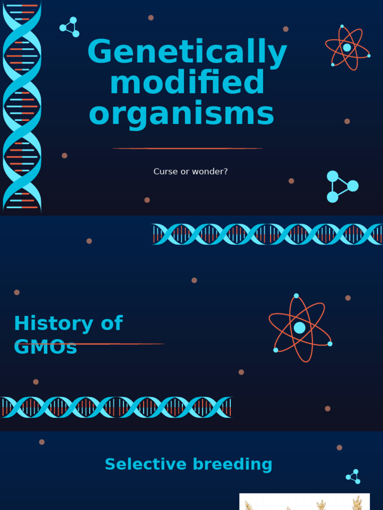 GMOs: Benefits and Risks Explained | PDF