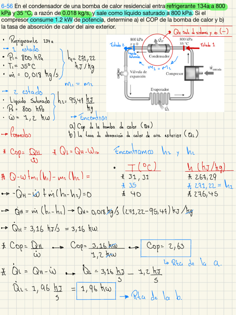Termodinámica (1) 6-145 | PDF | Ingeniería Termodinámica | Ingeniería Química