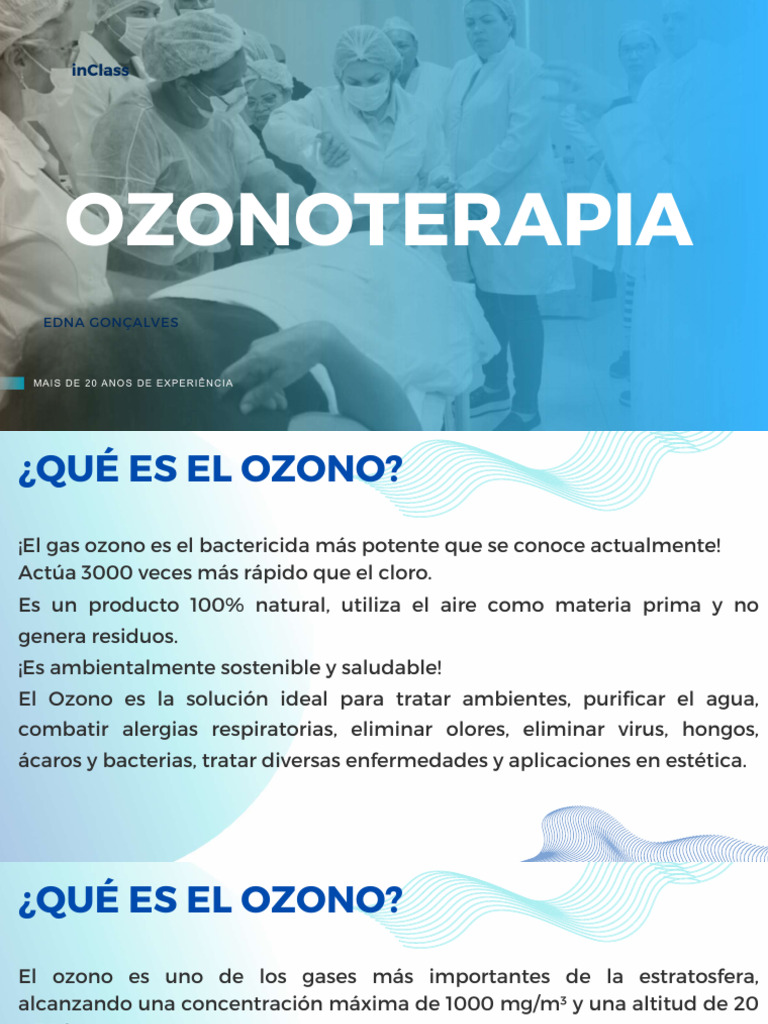 Ozono Tera Pia | PDF | Antioxidante | Especialidades Medicas