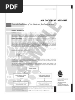 G702 AIA Template | PDF | Subcontractor | Private Law