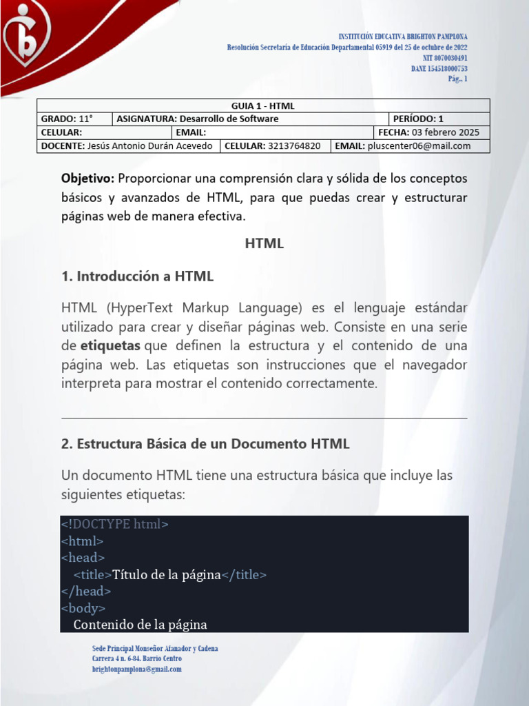 Objetivo | PDF | HTML | ciberespacio