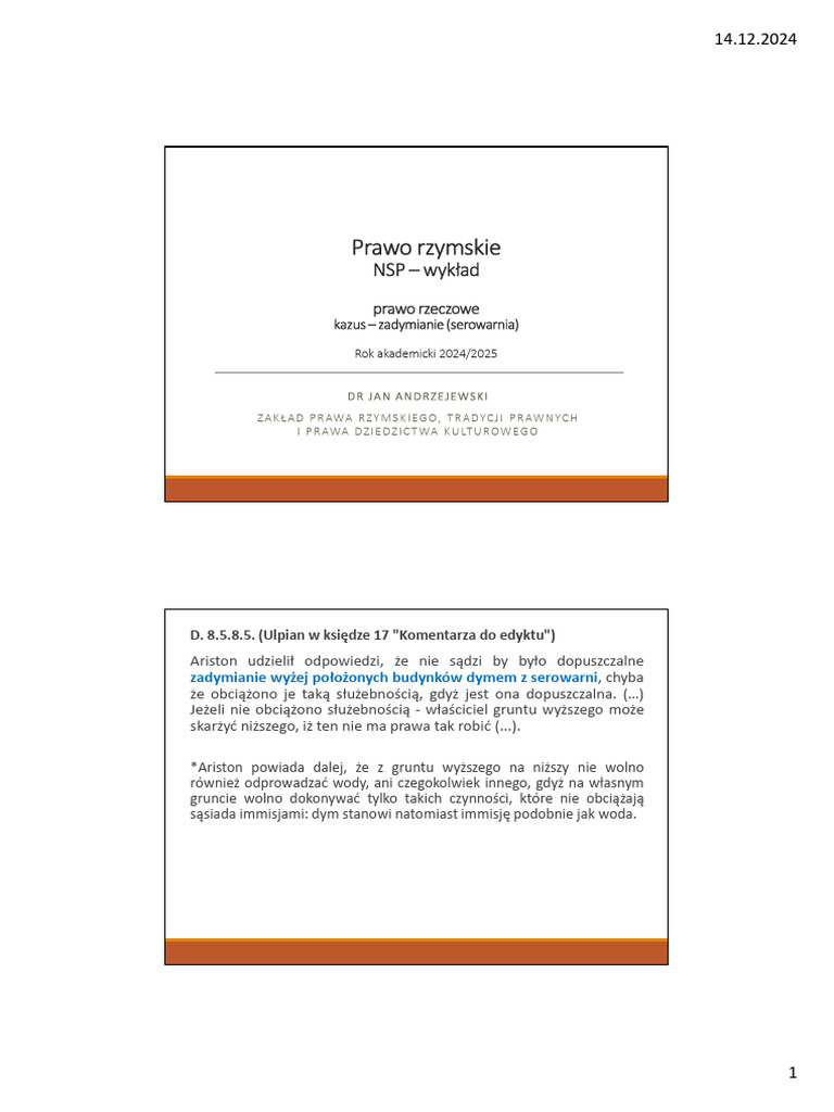 Kazus NR 3 - Zadymianie - PREZENTACJA | PDF