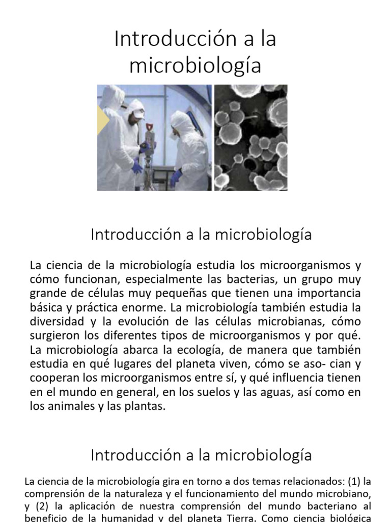 1 Introd Micro | PDF | Biología Celular) | Genoma