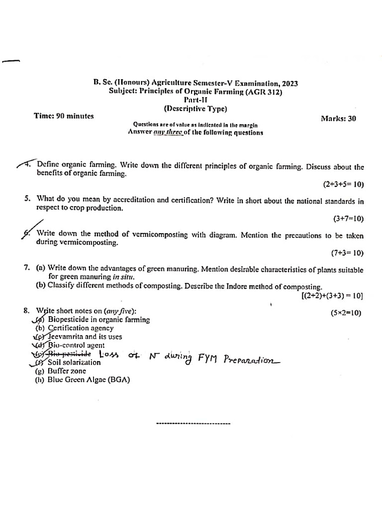 2023 Broad Questions | PDF